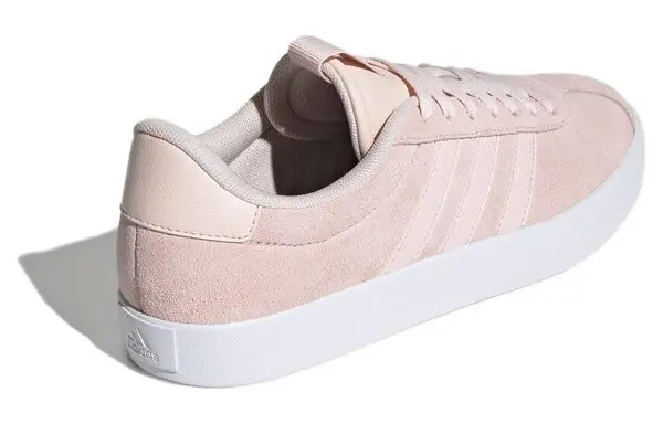 Adidas Vl Court Sneakers - Pink/white