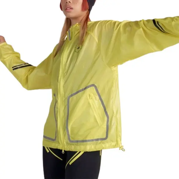 Adidas Stella Mccartney Truepace Running Jacket - Yellow
