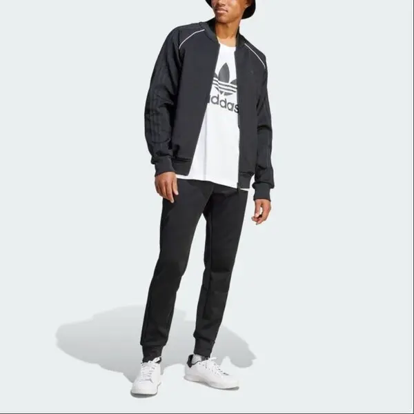 Adidas Blue Version Sst Track Jacket