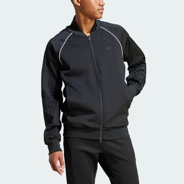 Adidas Blue Version Sst Track Jacket