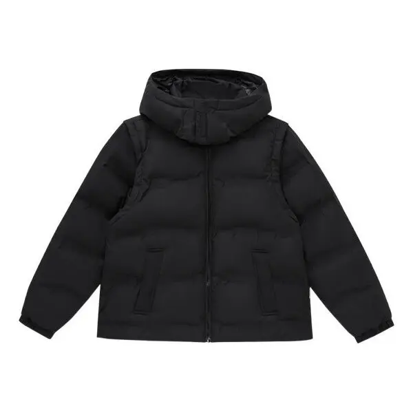 NEW BALANCE Athletic Down Jacket - Black
