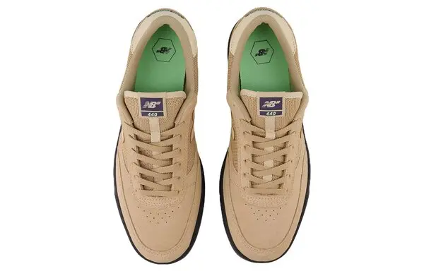NEW BALANCE Numeric 440 Skate Sneakers - Tan