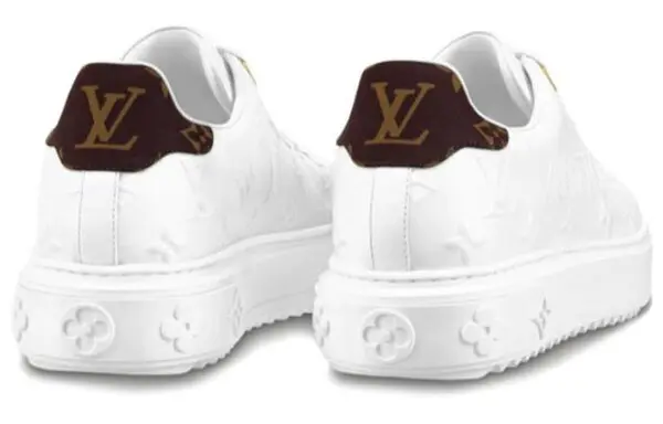 LOUIS VUITTON Time Out Trainers