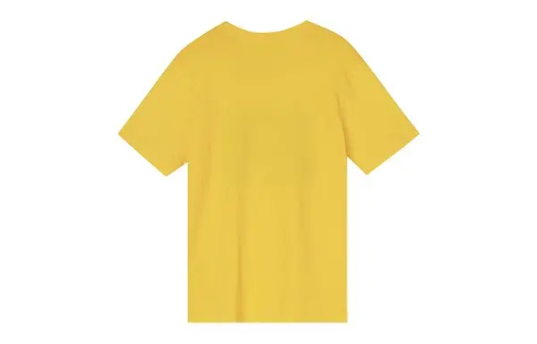JORDAN Design Short Sleeve T-shirt - Yellow