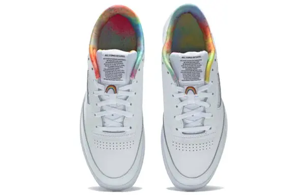 REEBOK Club C 85 Pride Lining Sneakers