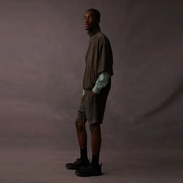 Fear Of God Drop2 Ss23 Half-zip Sweatshirt 'off