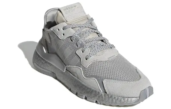 Adidas Nite Jogger "silver Metallic - Grey
