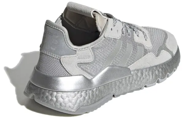 Adidas Nite Jogger "silver Metallic - Grey
