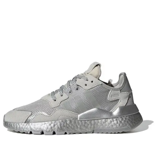 Adidas Nite Jogger Silver Metallic - Grey