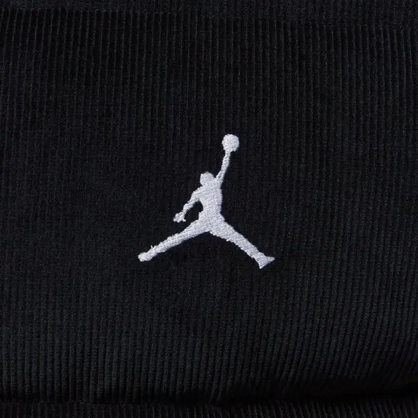 JORDAN Air Flight Down Vest - Black/black