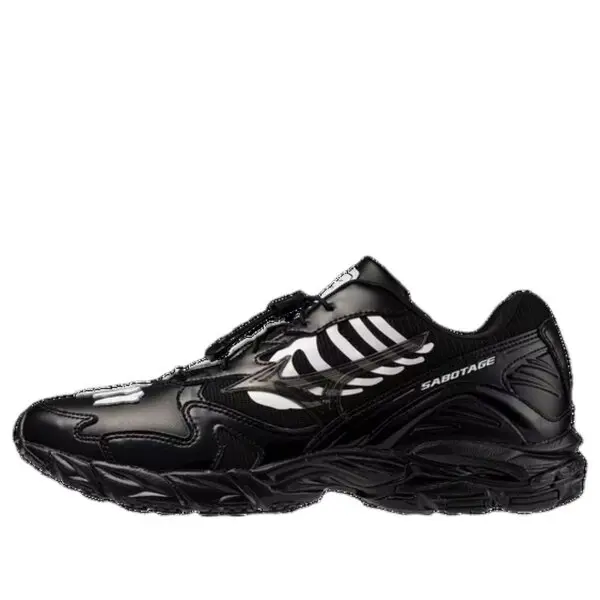 Mizuno X Sbtg Wave Rider - Black