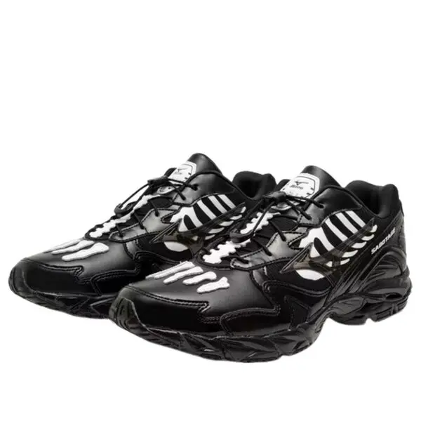 Mizuno X Sbtg Wave Rider - Black