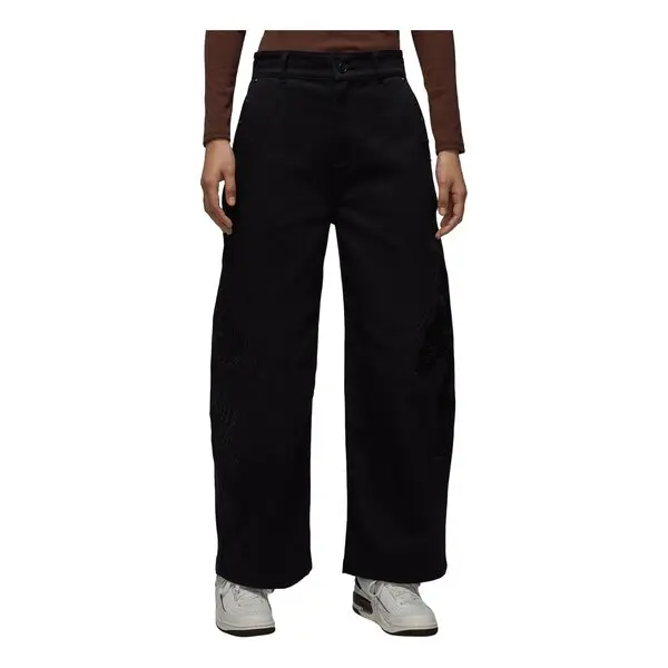JORDAN Air Flight New Year Series Trousers - Black