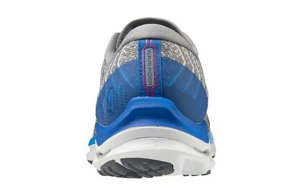 Mizuno Wave Rider 24 Waveknit - Grey/blue