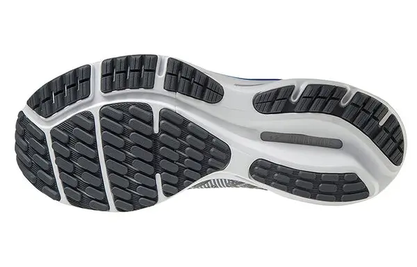 Mizuno Wave Rider 24 Waveknit - Grey/blue