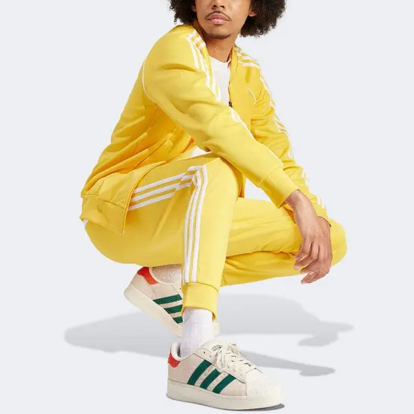 Adidas Originals Adicolor Classics Sst Track Jacket - Yellow/white