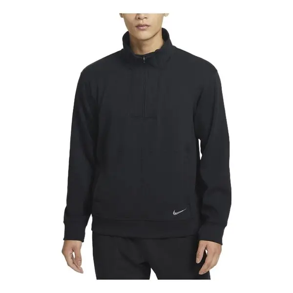 Nike Dri-fit Yoga Restore Quarter-zip Pullover - Default Colorway