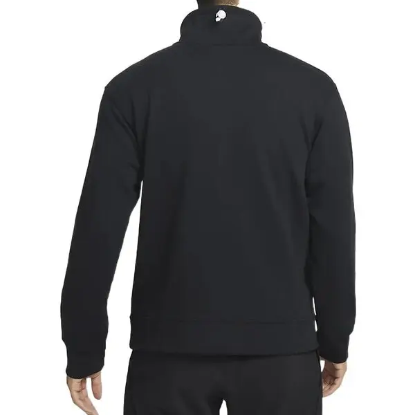 Nike Dri-fit Yoga Restore Quarter-zip Pullover
