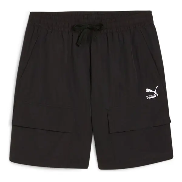 PUMA Classic Cargo Shorts - Black