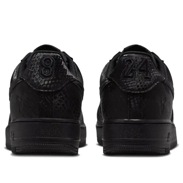 Nike X Kobe Bryant Air Force 1 Low " Mamba" Sneakers