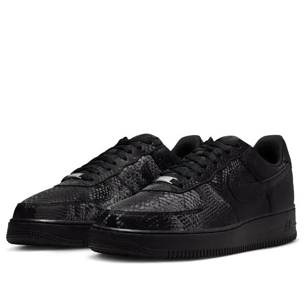 Nike X Kobe Bryant Air Force 1 Low " Mamba" Sneakers