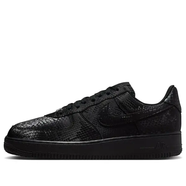 Nike X Kobe Bryant Air Force 1 Low - Black