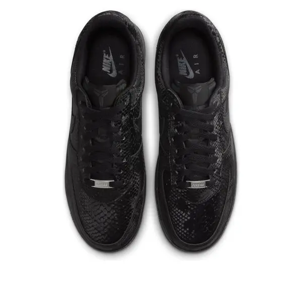 Nike X Kobe Bryant Air Force 1 Low " Mamba" Sneakers