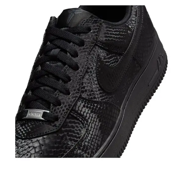 Nike X Kobe Bryant Air Force 1 Low " Mamba" Sneakers