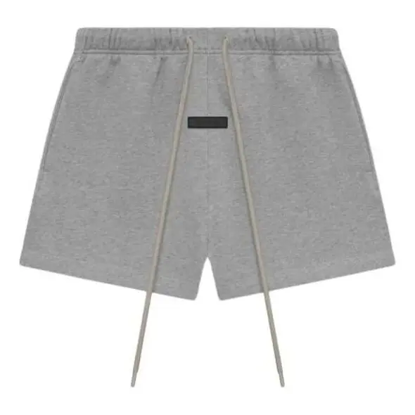 Fear Of God Fleece Running Short - Brown/grey/multi-color