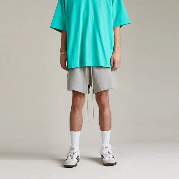 Fear Of God Fleece Running Short - Brown/grey/multi-color