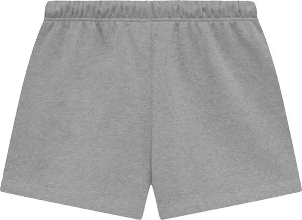 Fear Of God Fleece Running Short - Brown/grey/multi-color