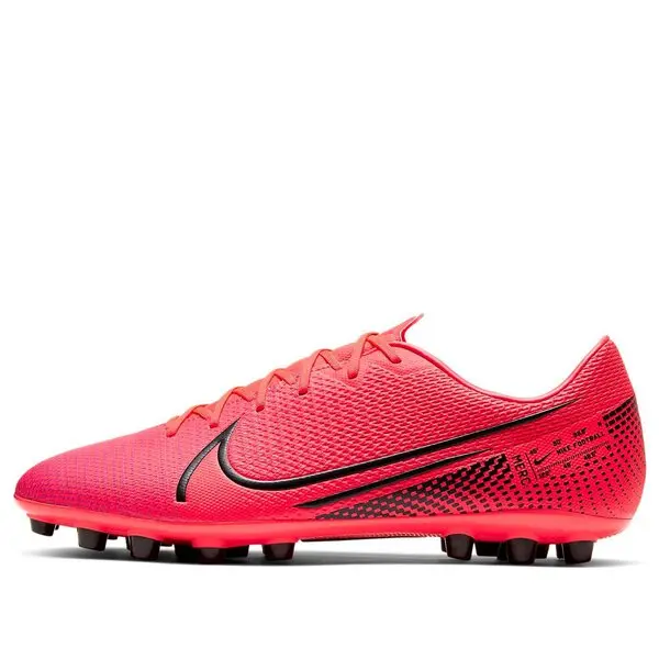 Nike Vapor 13 Academy Ag Artificial Grass - Red/black
