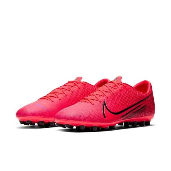 Nike Vapor 13 Academy Ag Artificial Grass - Red/black