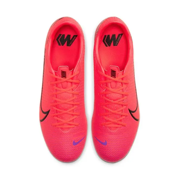 Nike Vapor 13 Academy Ag Artificial Grass - Red/black