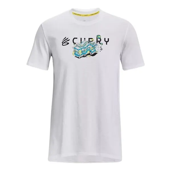 Under Armour X Curry Trolly Heavyweight T-shirt