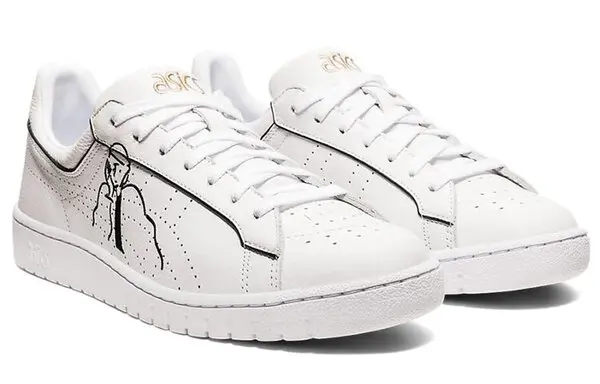 Asics Yu Nagaba X Gel Ptg "visual Drawing" Low Top Sneakers