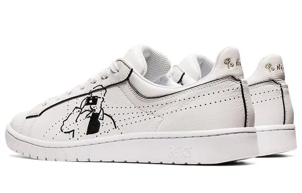 Asics Yu Nagaba X Gel Ptg "visual Drawing" Low Top Sneakers