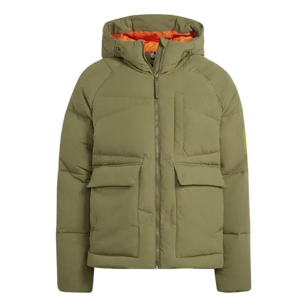 Adidas Hooded Down Jacket - Default Colorway