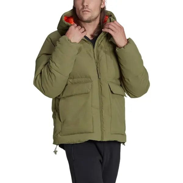 Adidas Hooded Down Jacket