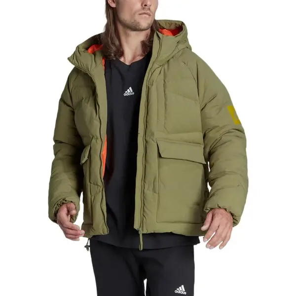 Adidas Hooded Down Jacket