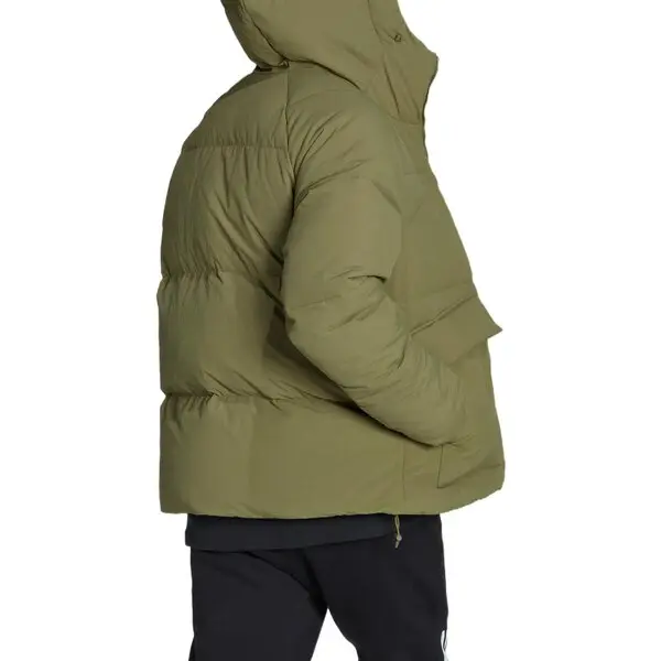 Adidas Hooded Down Jacket