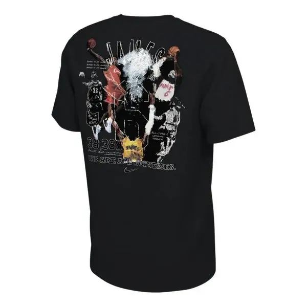 Nike Scoring Record Tee X Lebron James