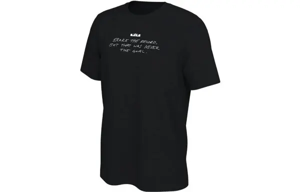 Nike Scoring Record Tee X Lebron James - Black