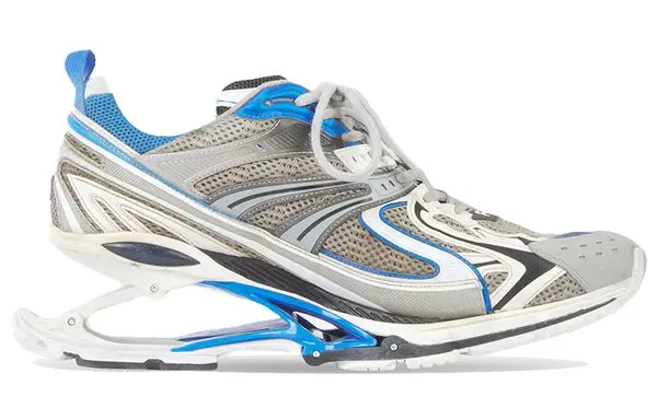 Balenciaga X-pander Sneakers - Blue