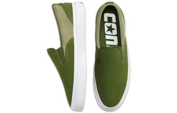 CONVERSE One Star Cc Pro Slip Cons Low Top Sneakers - Green