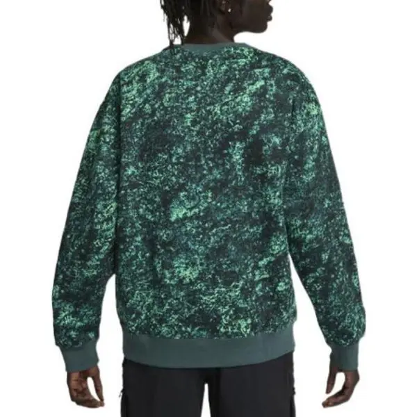 Nike Therma-fit All Over Print Hoodie - Green