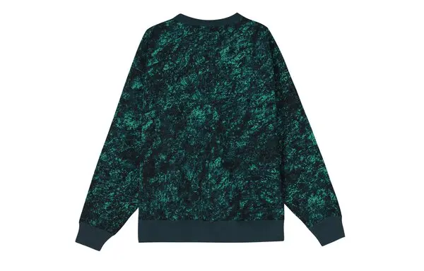 Nike Therma-fit All Over Print Hoodie - Green