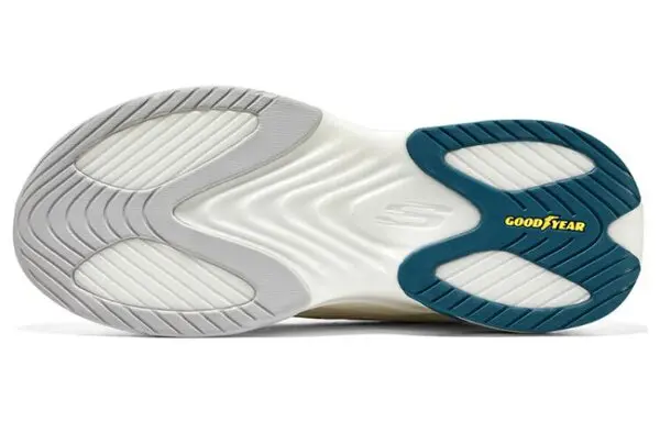Sketchers D'lites "white Blue" Sneakers - White/blue