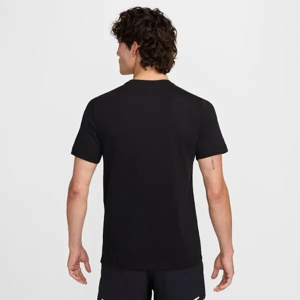 Nike Dri-fit Running T-shirt - Black