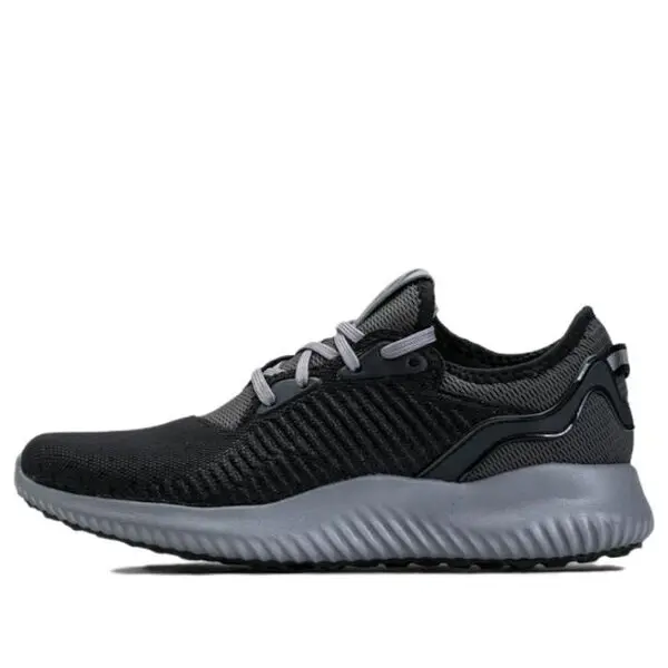 Adidas Alphabounce Lux Wear-resistant Breathable - Black